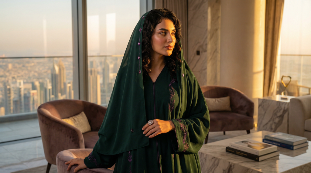 Beyond Beige: Abaya Color Pairings & Styling Guide 2026 – Haymeen